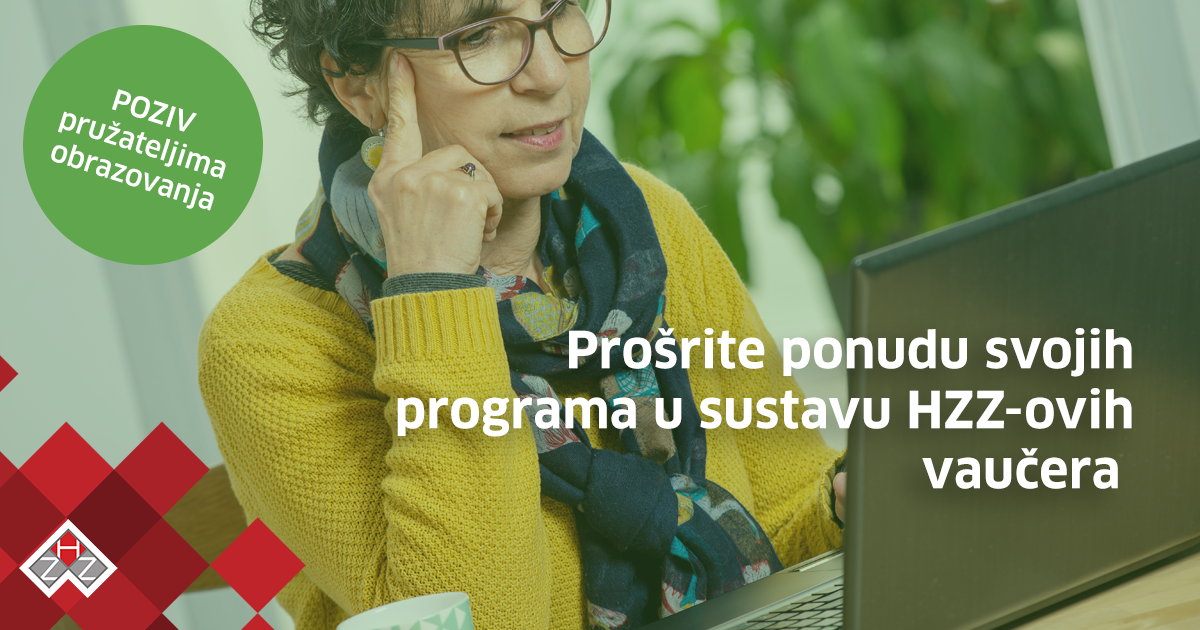 Programi obrazovanja za stjecanje temeljnih digitalnih vještina | Hrvatski zavod za zapošljavanje